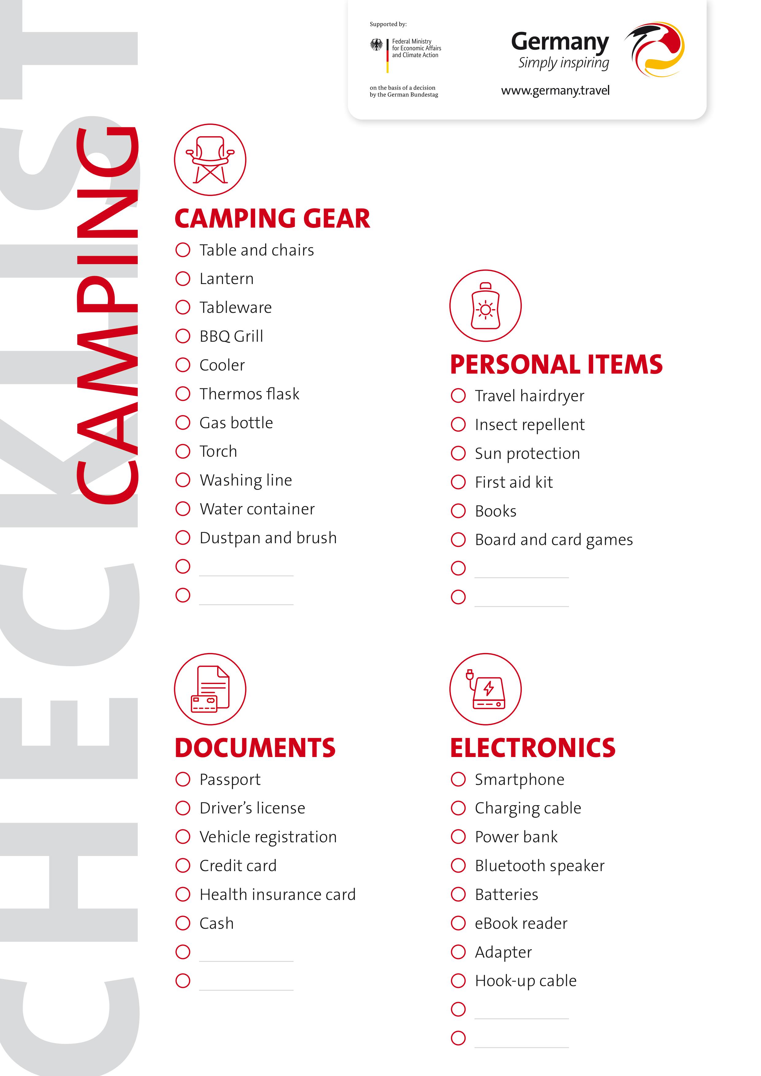 Camping in Germany: close to nature - Germany Travel