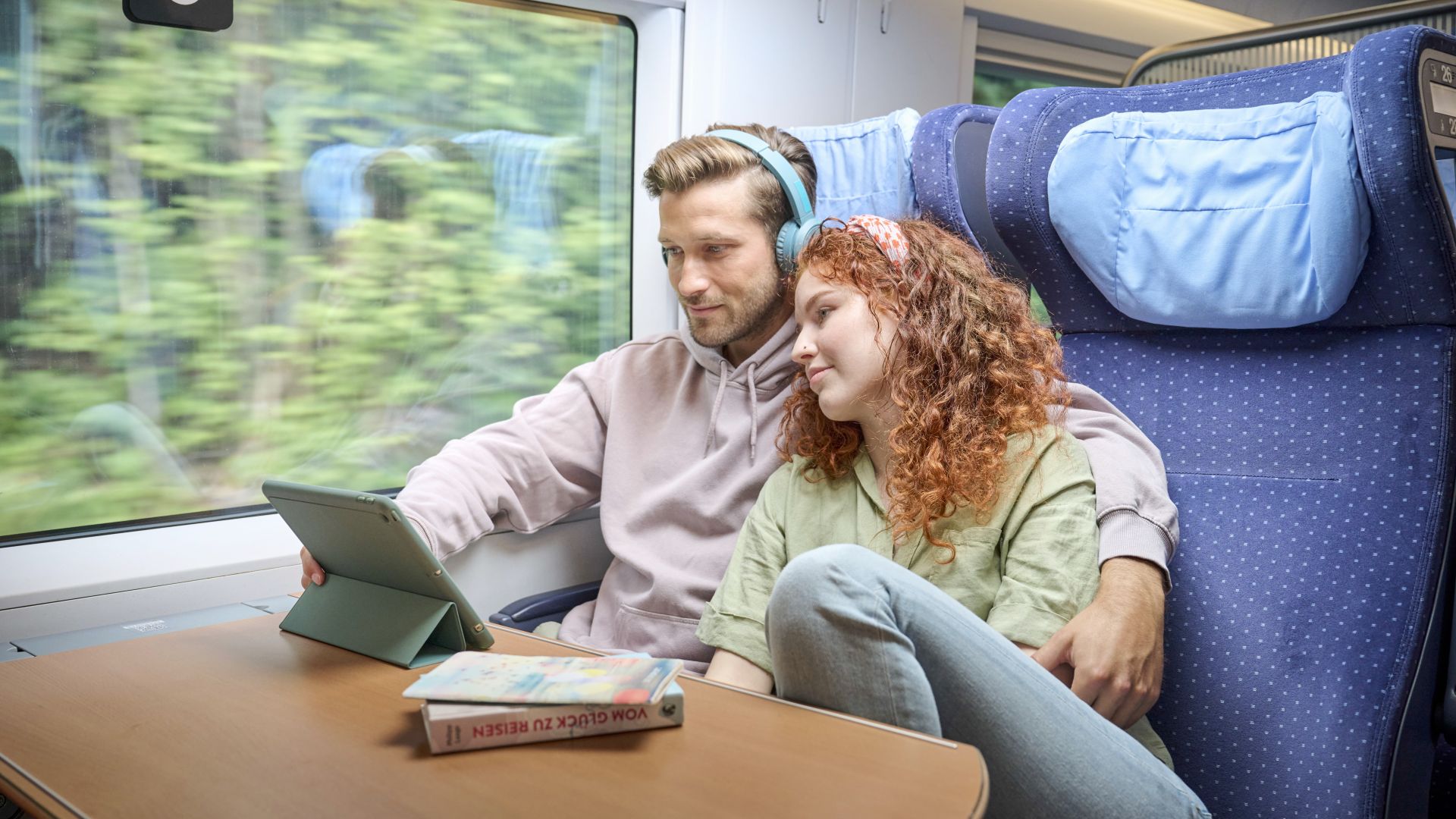 Partez à la découverte de l’Allemagne en train - Germany Travel